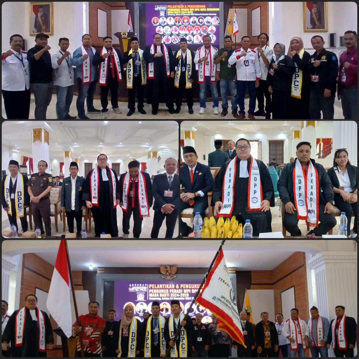 Ketua Umum Pusat Bantuan Hukum DPP Feradi WPI, Adv. Donny Andretti, S.H ...