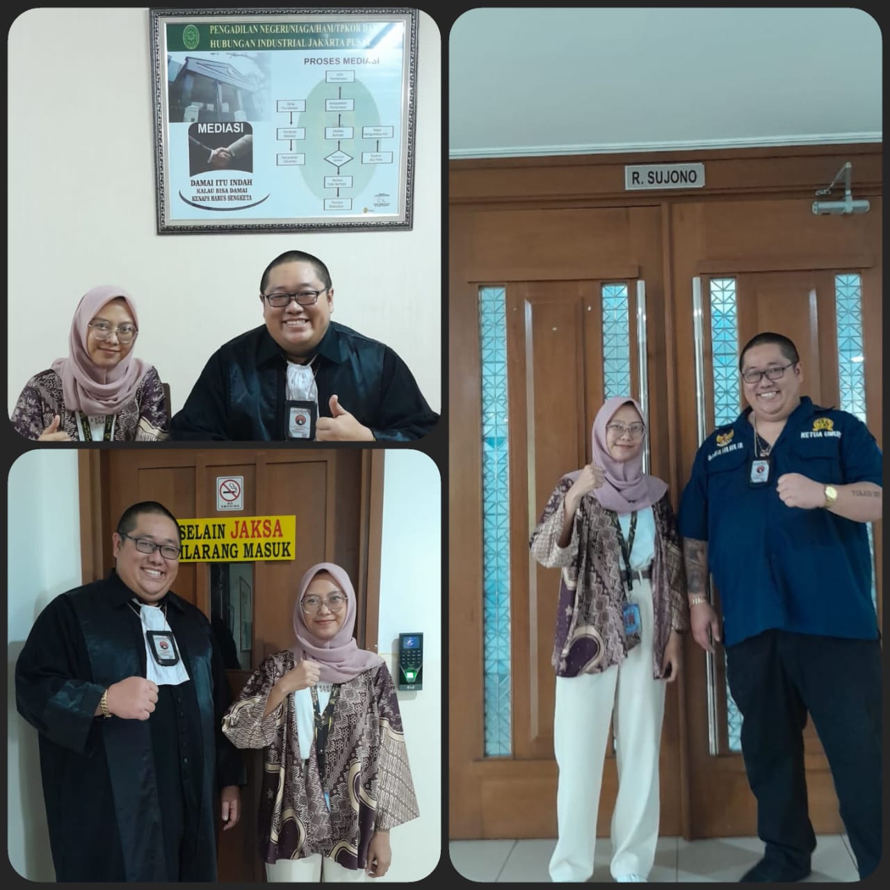 Ketum FERADI WPI hadir di Pengadilan Negeri Jakarta Pusat. - Kawan Jari ...