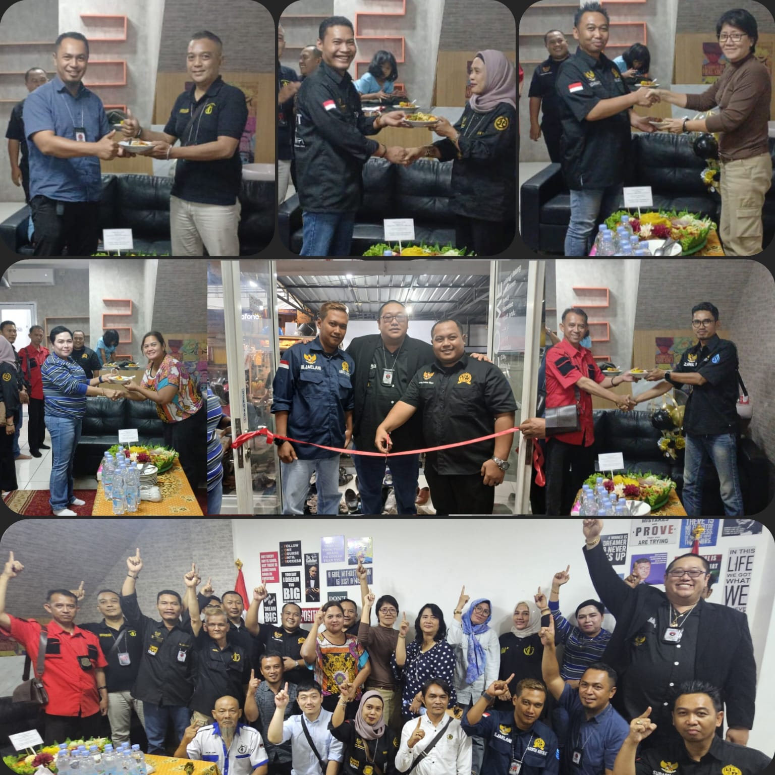 Grand Opening Firma Hukum Subur Jaya & FERADI WPI di Kota Wisata ...