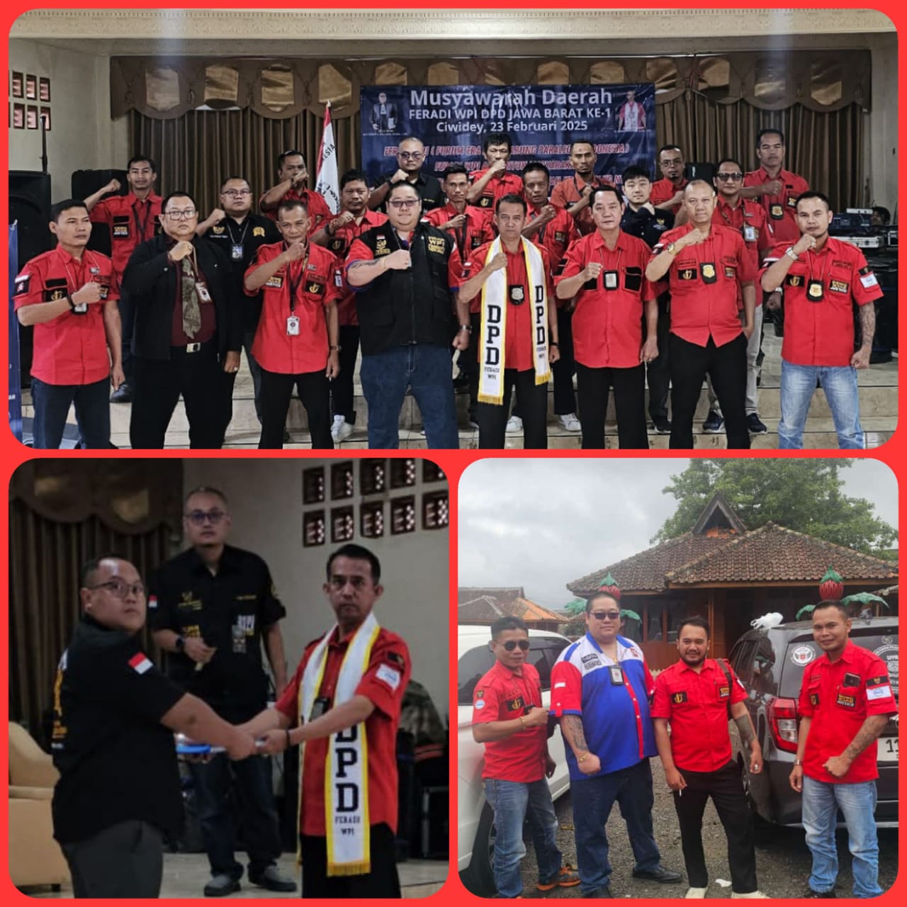Organisasi Advokat FERADI WPI Sukses Menggelar Musyawarah Daerah DPD ...