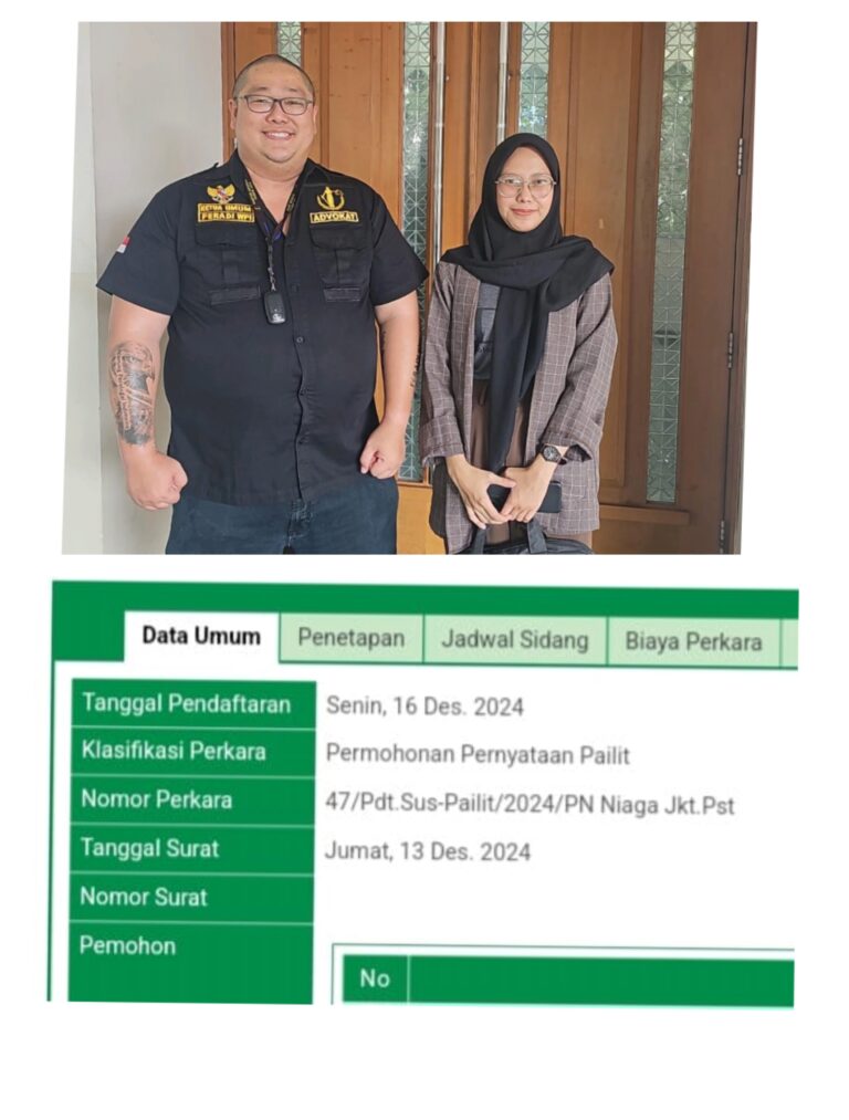 Kemenangan Manis Diraih FERADI WPI - Subur Jaya Lawfirm sebagai Kuasa ...